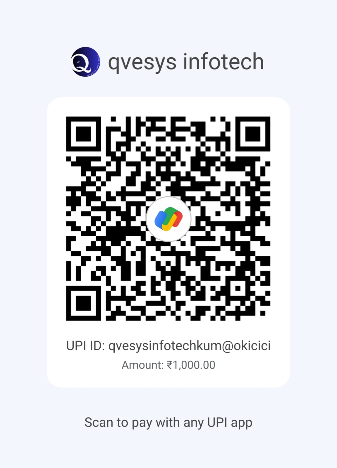 Qvesys - Internship Registration Form